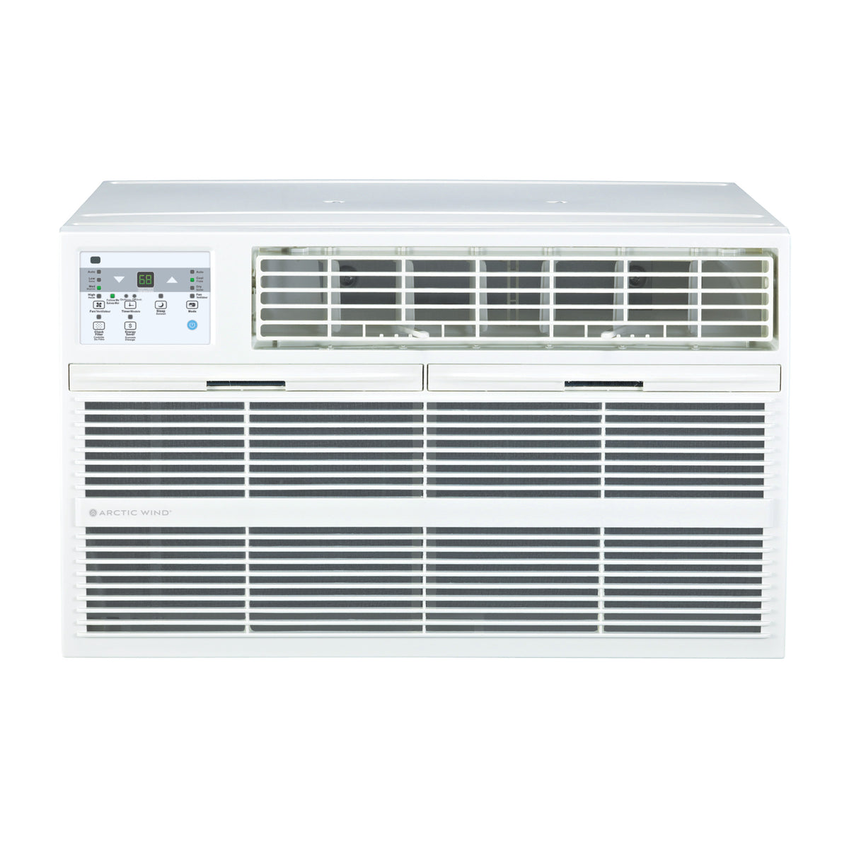 12,000 BTU 115V High-Efficiency Through-the-Wall Air Conditioner with ...